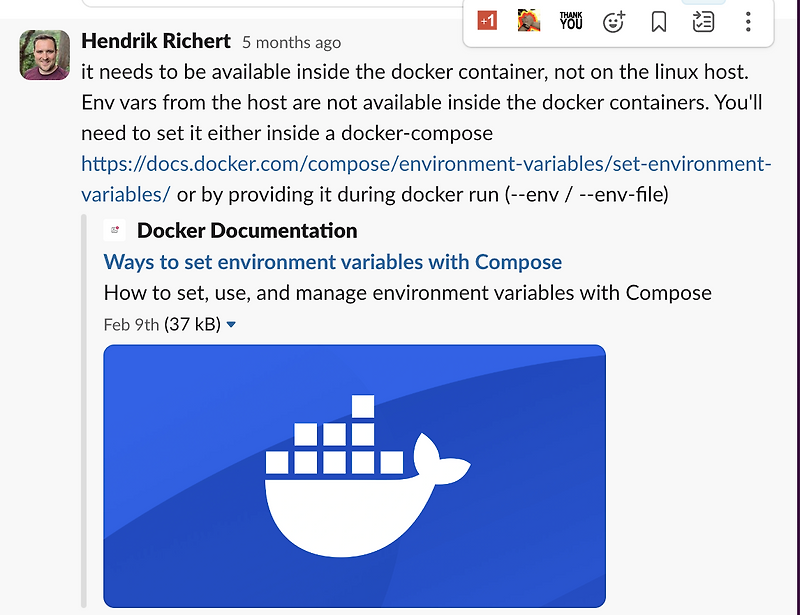 [Datahub] slack notification 연동하기(feat. docker-compose.yml env 적용) :: 쫄보의삽질 블로그
