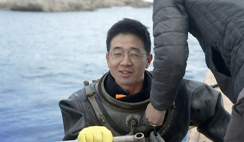 나는 배 위에서 죽을 것이다 60kg 장비에 생을 건 머구리의 바다 EBS PD로그