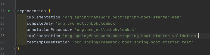 @NotNull @NotEmpty @NotBlank