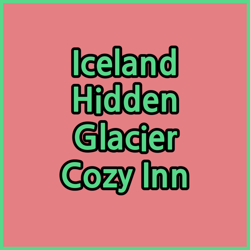 Discovering Iceland's Hidden Gems Cozy Guesthouses Near Glacier Lagoon..