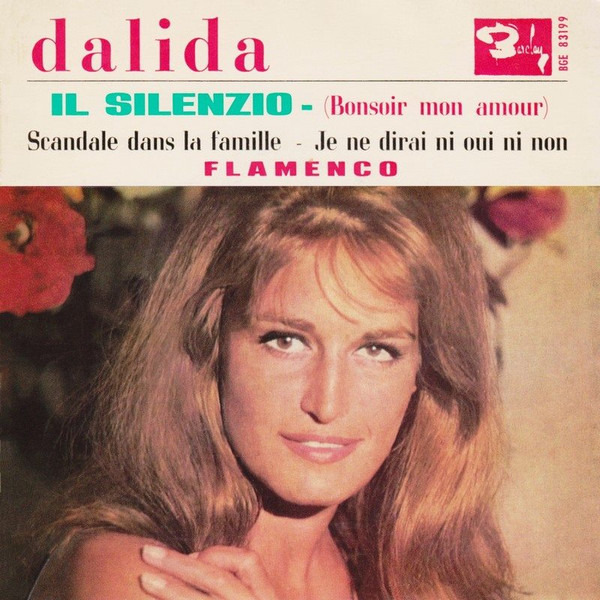 적막의 블루스 Bonsoir mon amour (안녕 내 사랑)- 달리다 Dalida..주간한국 1966년 8월 14일 히트가요 ...