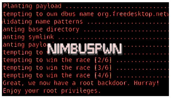 새로운 Nimbuspwn Linux 취약점으로 해커에게 루트 권한 부여
