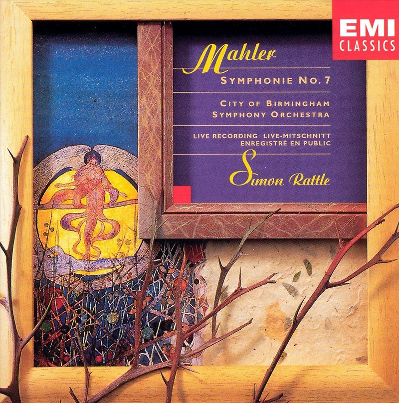 Mahler: Symphony No. 7 - Rattle, City of Birmingham Symphony Orchestra