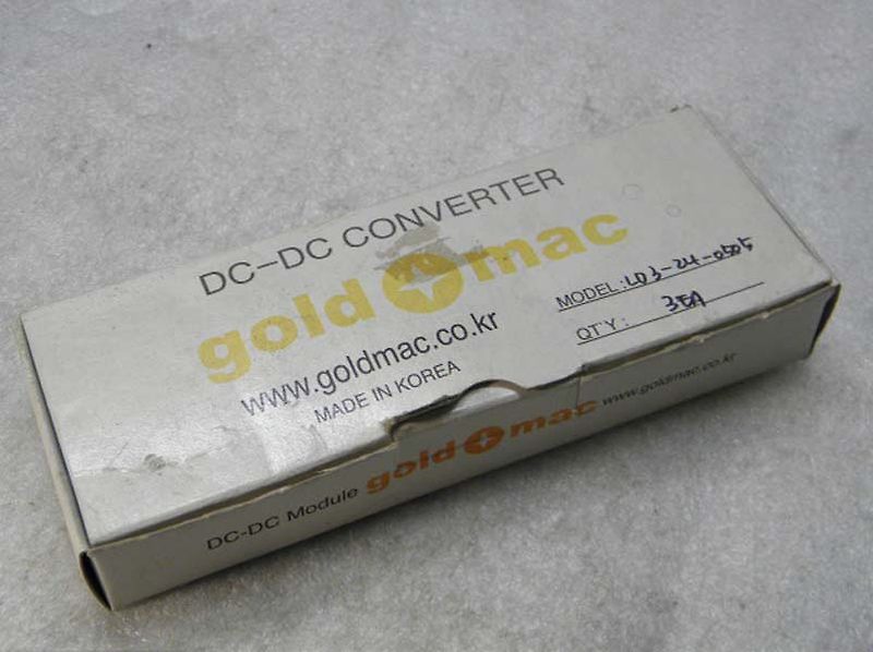 산업10 】컨버터 CONVERTER DC-DC LD Series GOLDMAC DC to DC IN 18-36V, OUT 5V ...