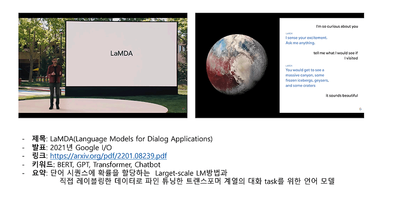 LaMDA : Language Models for Dialog Application