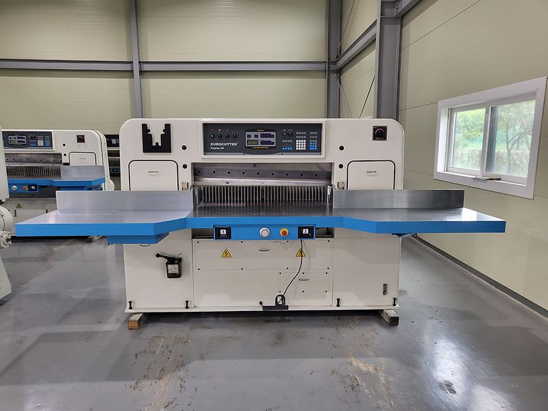 중고재단기 - 오성 EURO-CUTTER 1160mm
