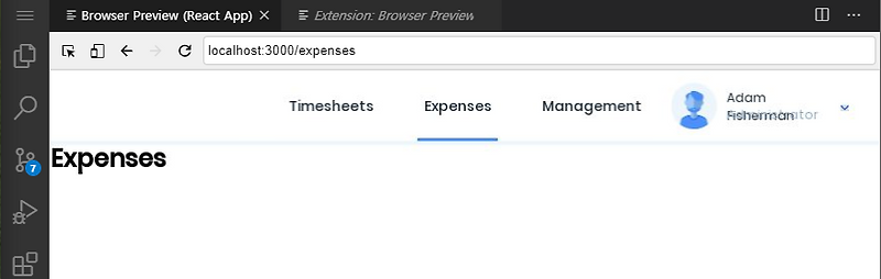 Visual Studio Codespaces: Browser Preview로 에디터 내부에서 웹페이지 확인하기