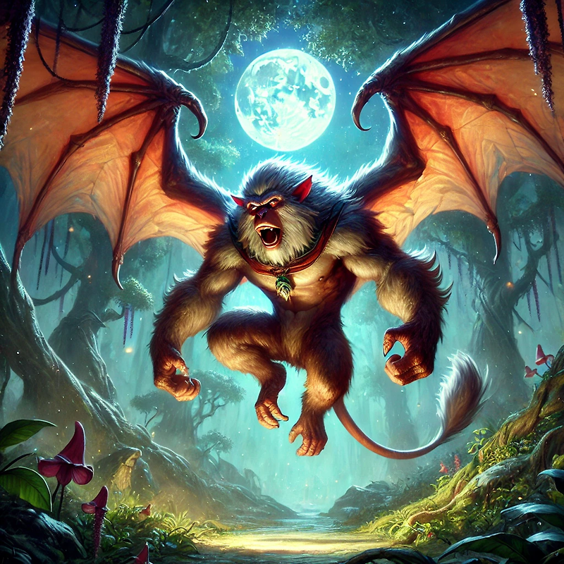 화장실에서 보기 좋은 판타지 백과사전: 몽뱃 :: 헤르메스 클라우드 라운지