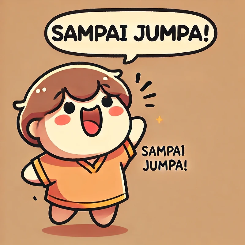 Sampai Jumpa Level Up! | Upgrade Your Indonesian Farewell Expressions