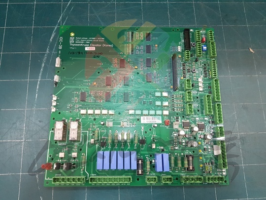 PCB / IOC-3B 티센크루프 엘레베이터 기판 수리 / ThyssenKrupp 보드 수리 전문 / 작동불량 승강기 메인보드 ...