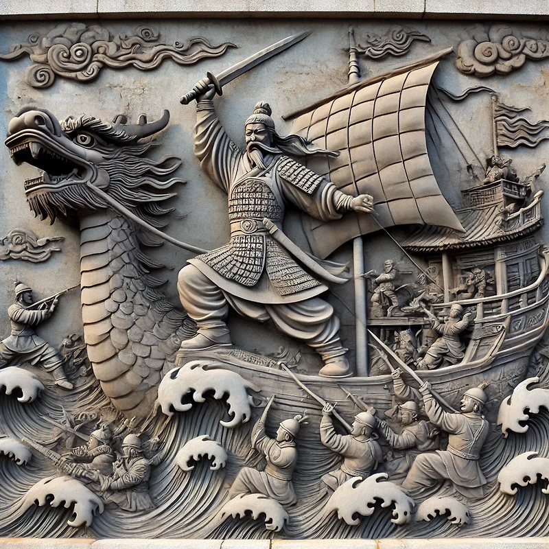 미국의 만화방에도?: 애니메이션, 이순신 Yi Soon Shin