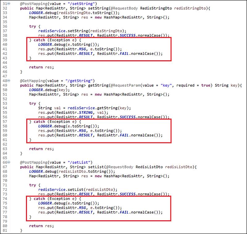Spring RestControllerAdvice