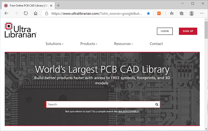 PADS - PCB CAD Library