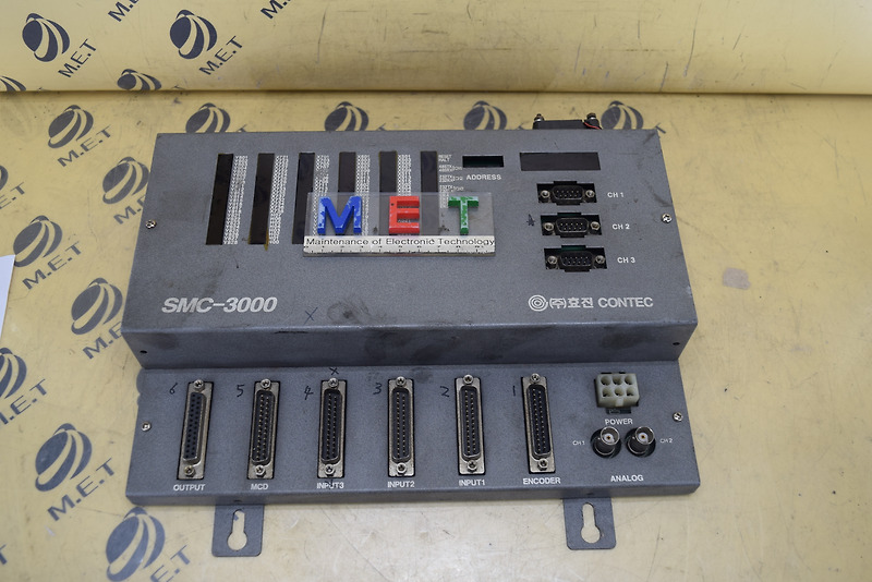 [CONTROLLER] (주)효진 CONTEC SMC-3000 /구매 수리 단종품지원 / (주)엠이티