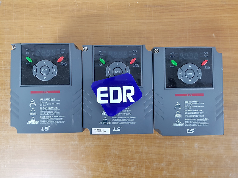 LS FP5 INVERTER SV015FP5-4 / LS 인버터 수리 / 인버터 수리 전문 기업 이디알(EDR)