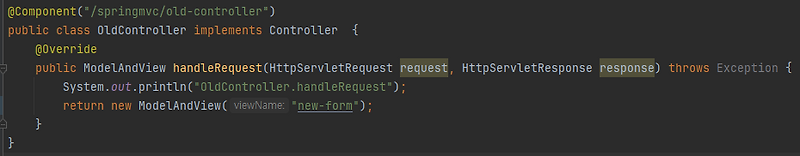 SpringMVC 구조 이해 - View Resolver