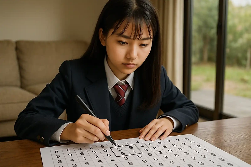 [C/C++] BOJ #1051 - Number Square