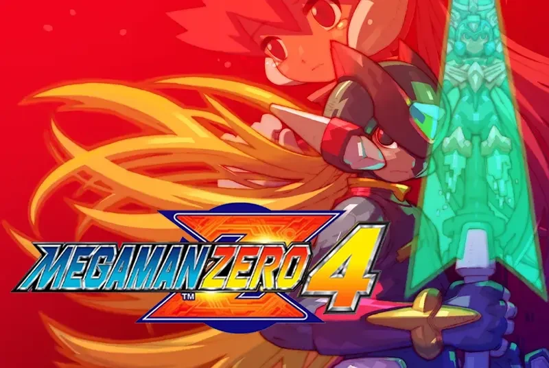 록맨 제로 4(Megaman Zero 4) 한글판 GBA 고전게임 다운