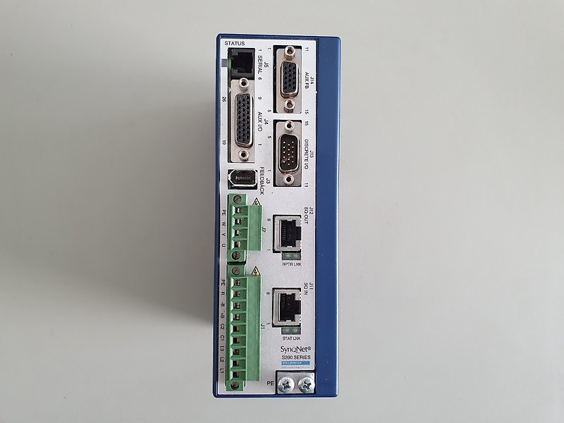 Kollmorgen/DANAHER motion S20660-SRS,SYNQNET S200 series