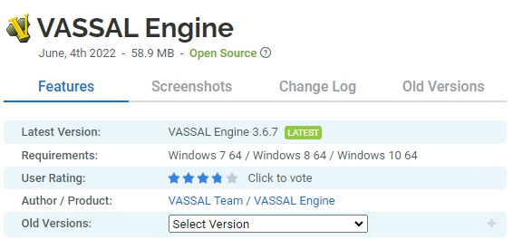 VASSAL Engine 무료 다운로드