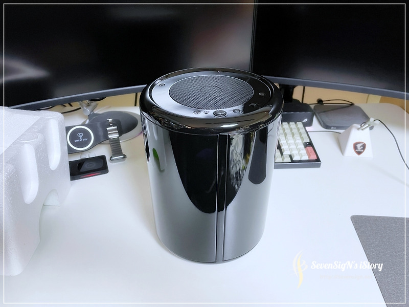 연탄맥을 닮은 컴퓨터 케이스 비프렌드 아이매직 iMAGIC Mini ITX PC Case