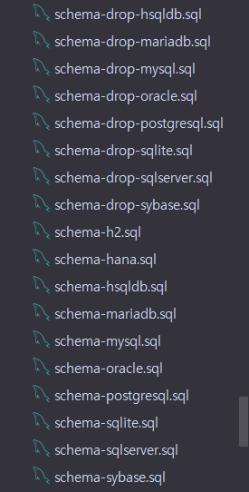 [Spring Batch] MetaData 테이블