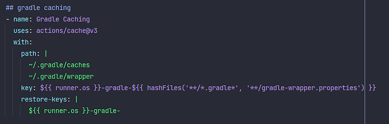 [GitHub Actions] GitHub Actions에서 gradle 캐싱하기