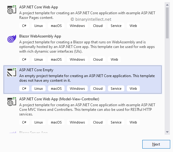 ASP.NET CORE 6.0 - Single ASP.NET Core Application 에서 MVC, Razor Pages ...