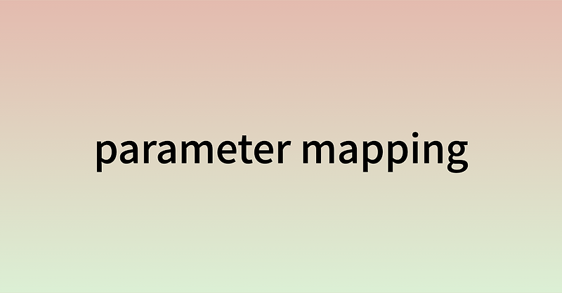 [Spring] Request 어노테이션 (parameter mapping)