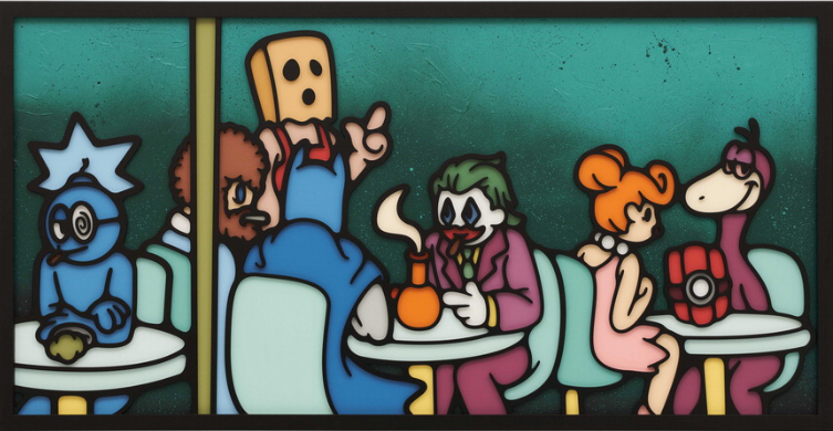 2025년, 샘바이펜(Sam Bypen)의 새로운 세계를 만나다: 전시 'Dreams in Reality'