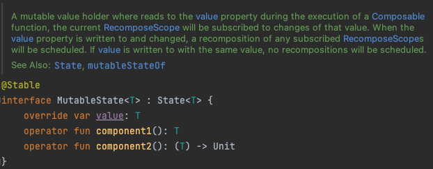 [Android] Compose 사용하기 - 1. remember와 MutableState