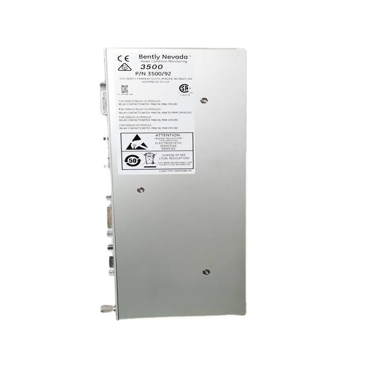 [수입판매] BENTLY NEVADA 3500/92-A03-B01-C00 Control Card