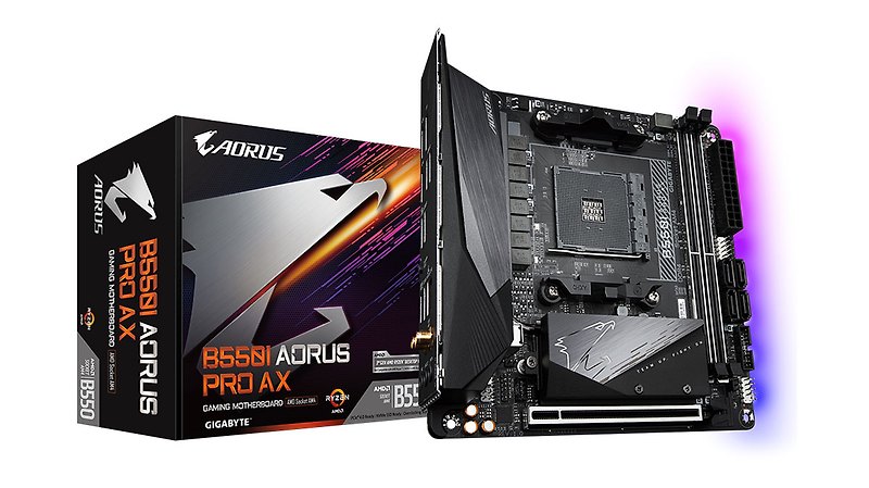 GIGABYTE Meluncurkan Motherboard Seri B550