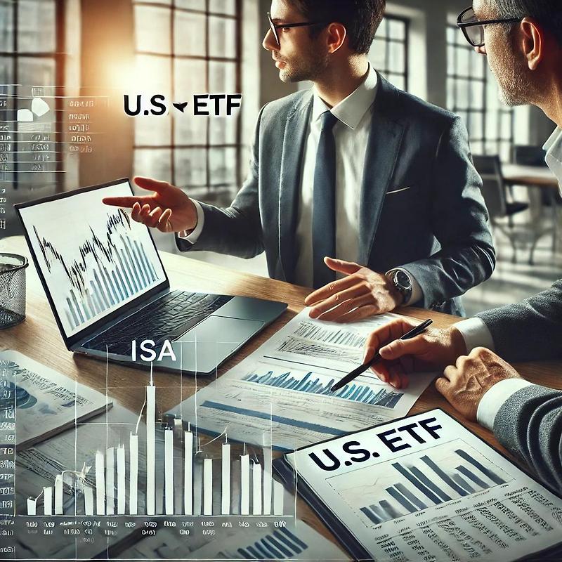 ISA 미국 ETF: 이 글을 놓치면 안 되는 이유 3가지