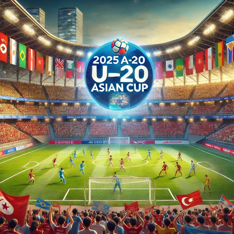 ⚽ 2025 AFC U-20 아시안컵, 대회 정보와 주요 내용