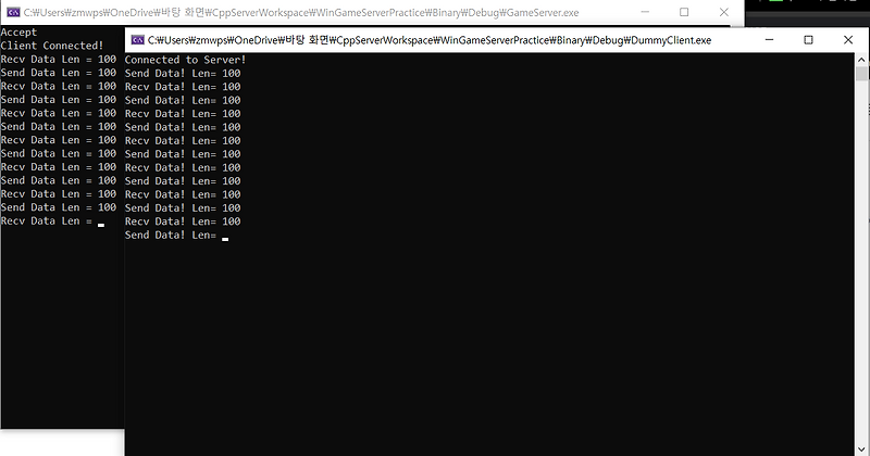 [C++] 게임서버 탐구 일지 #5. Winsock TCP 서버 - 논블로킹