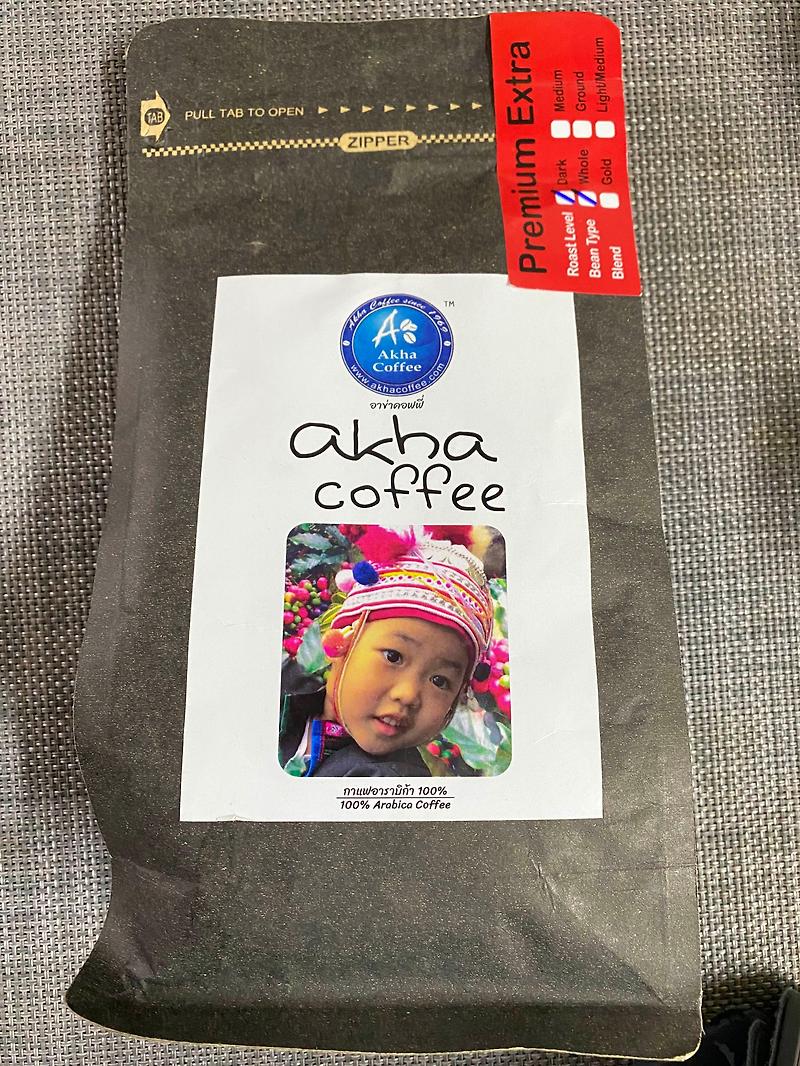 [Coffee] Akha coffee