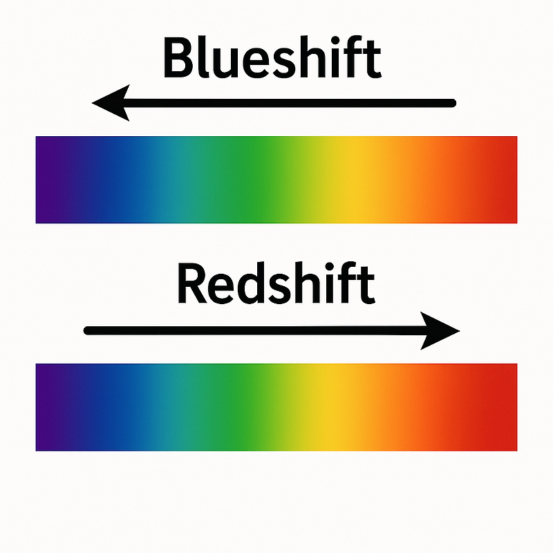 적색편이(Redshift)와 청색편이(Blueshift)