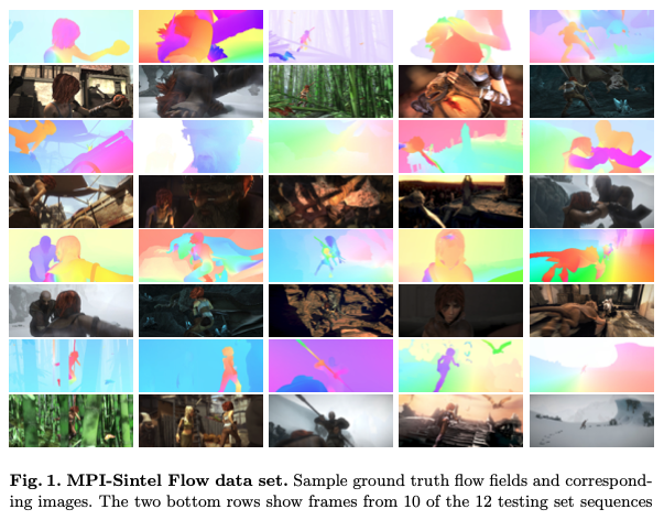 [2012_ECCV_Sintel_Dataset] A Naturalistic Open Source Movie for Optical ...