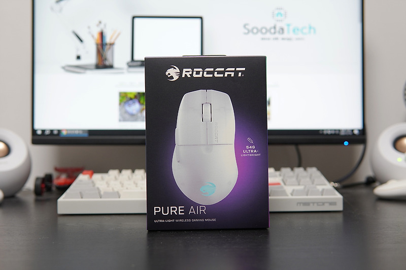 왔네. 왔어~~ #62. ROCCAT PURE AIR 마우스
