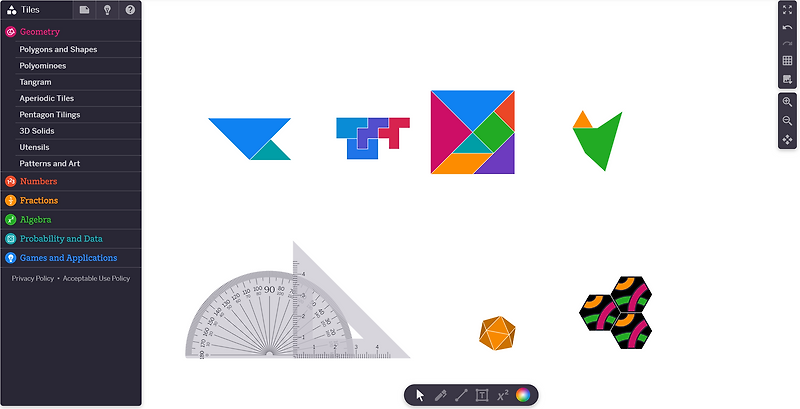 poly pad - 수학 만능 공학 도구!