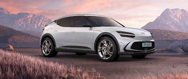 2024 GV60 최신가격표 제원(전기차) - 공간,