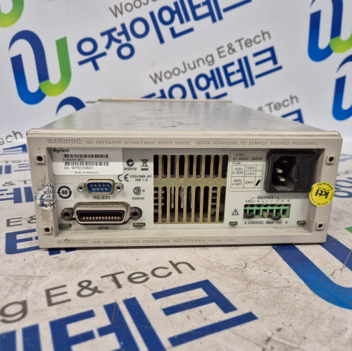 [중고] AGILENT DC POWER SUPPLY E3644A