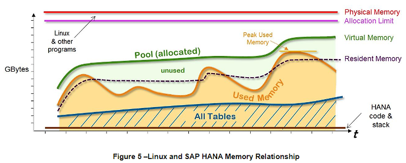 SAP HANA DB - Memory Architecture :: Continue to Challenge