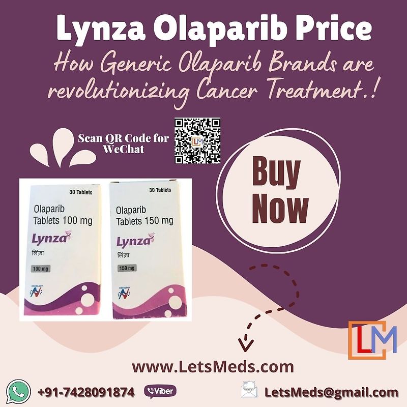 Buy Olaparib Tablets Online Wholesale Price | Lynza Olaparib tablet price