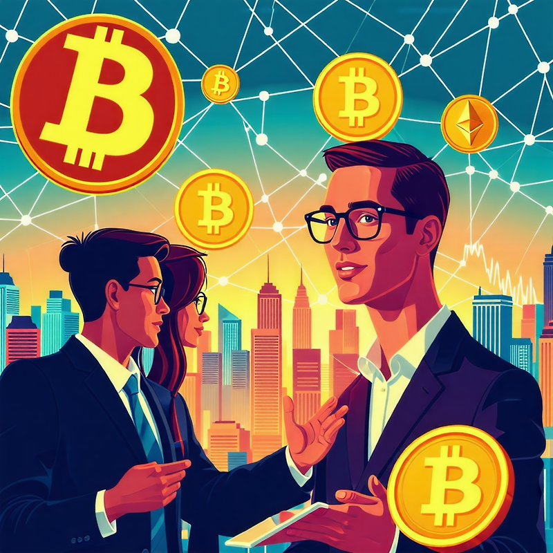 디지털 화폐의 부상: CBDC와 암호화폐의 미래