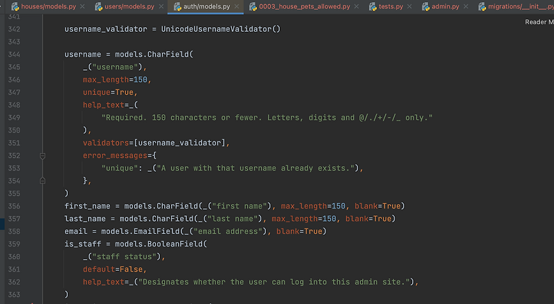 [Day-3][Django] Custom User — 개발블로그