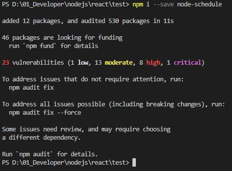 [Scheduler] node-scheduler