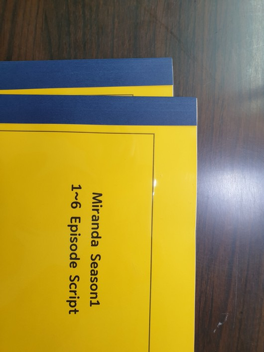 영화/미드대본(Movie Script) 자료 몰 :: Miranda 미란다 시즌1 미드영어대본 제본