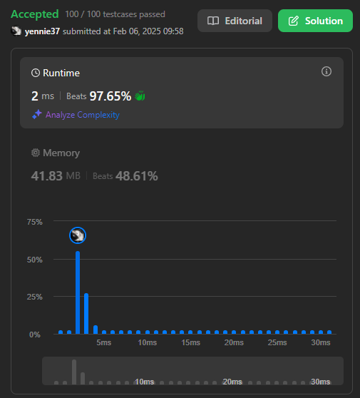 [Java] 20. Valid Parentheses